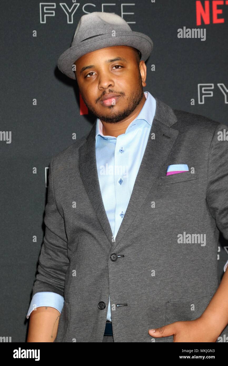 Los Angeles, CA, USA. 6th May, 2018. Justin Simien at arrivals for ...