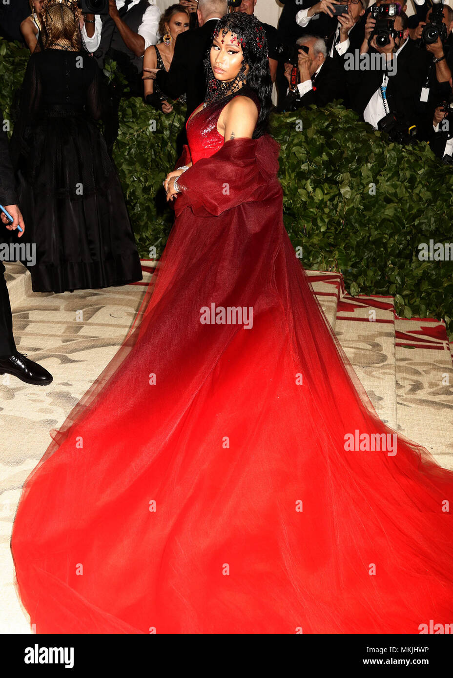 New York City, New York, USA. 7th May, 2018. NICKI MINAJ attends the ...