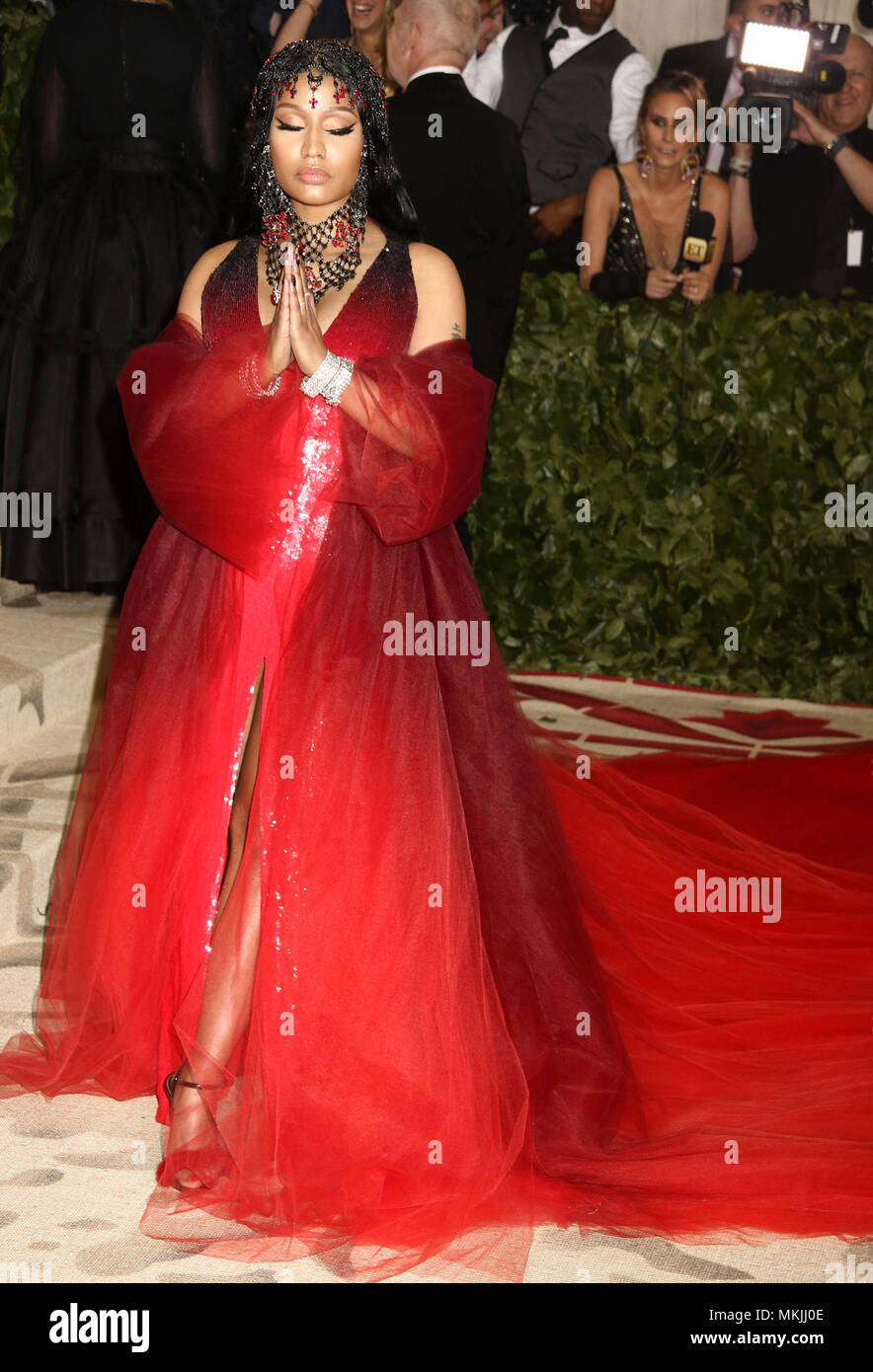 May 7, 2018 - New York City, New York, U.S. - NICKI MINAJ attends the ...