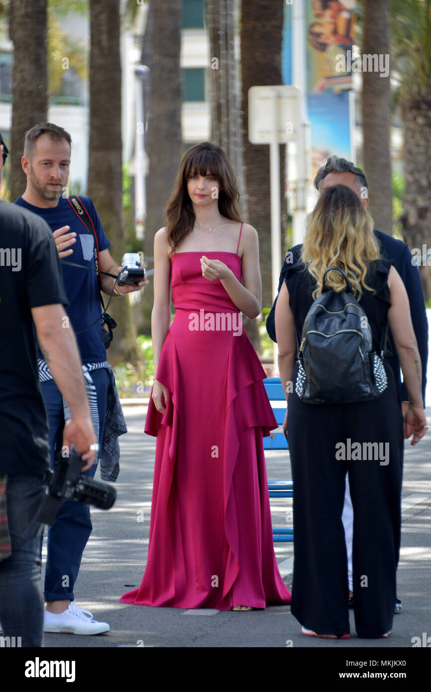 Cannes, France. 8th May 2018. 71st Cannes Film Festival 2018 ...
