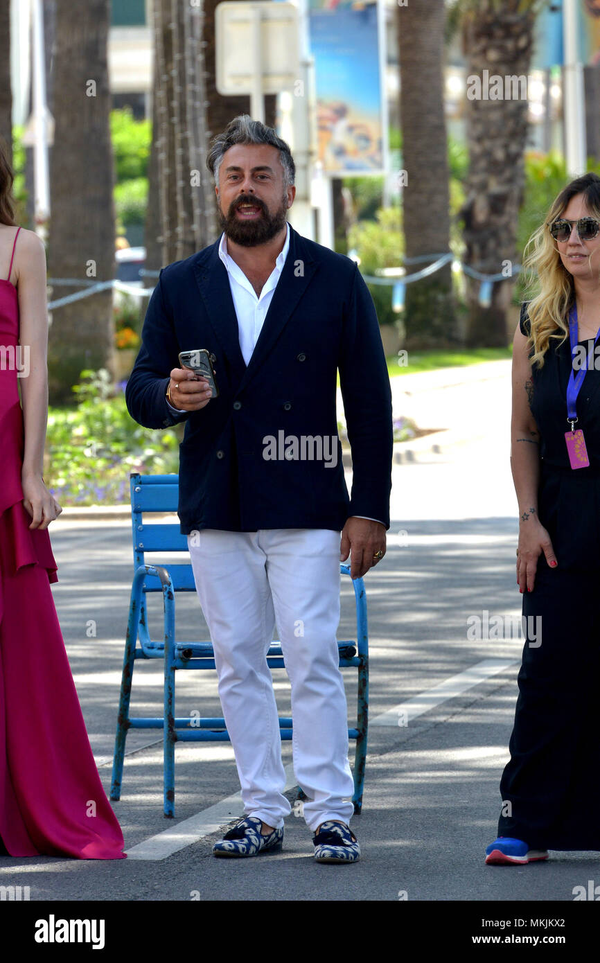 Cannes, France. 8th May 2018. 71st Cannes Film Festival 2018 ...