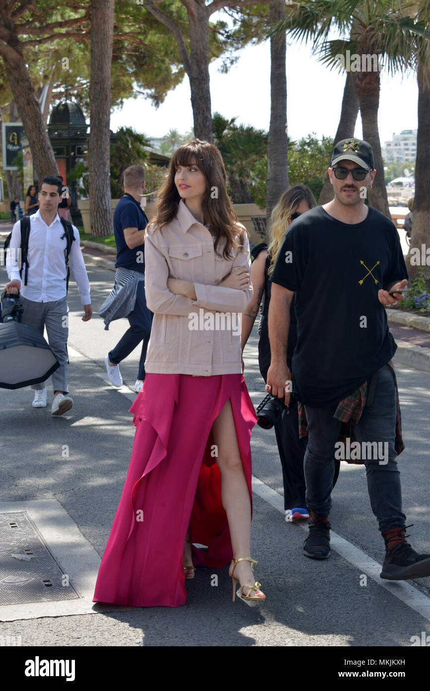 Cannes, France. 8th May 2018. 71st Cannes Film Festival 2018 ...