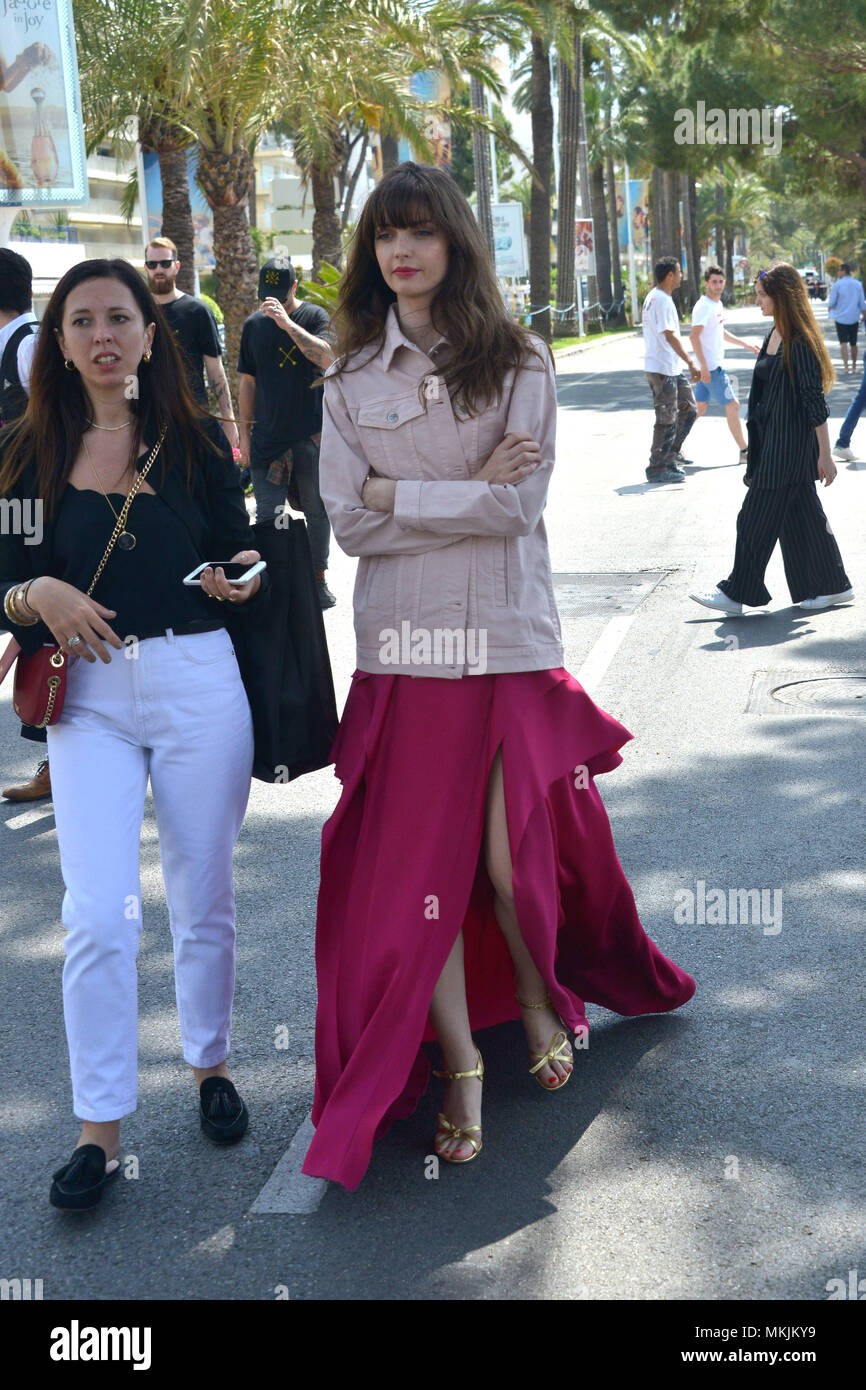 Cannes, France. 8th May 2018. 71st Cannes Film Festival 2018 ...