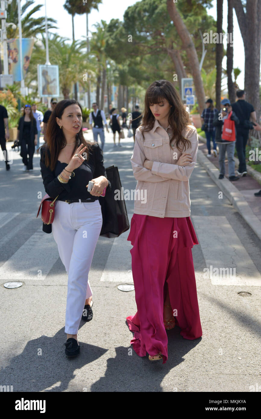 Cannes, France. 8th May 2018. 71st Cannes Film Festival 2018 ...