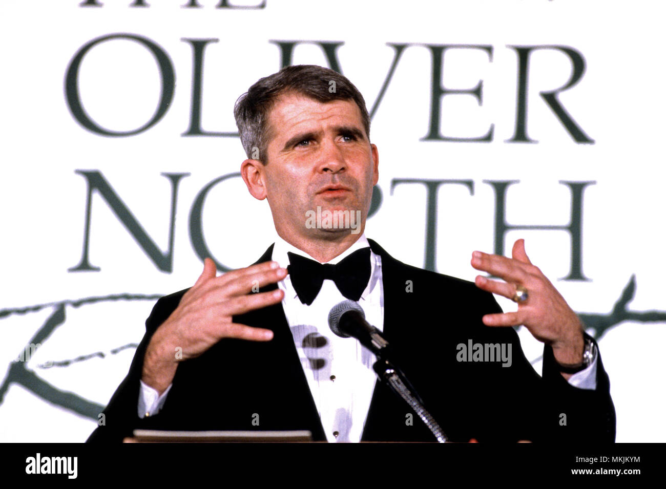 Oliver north hi-res stock photography and images - Alamy