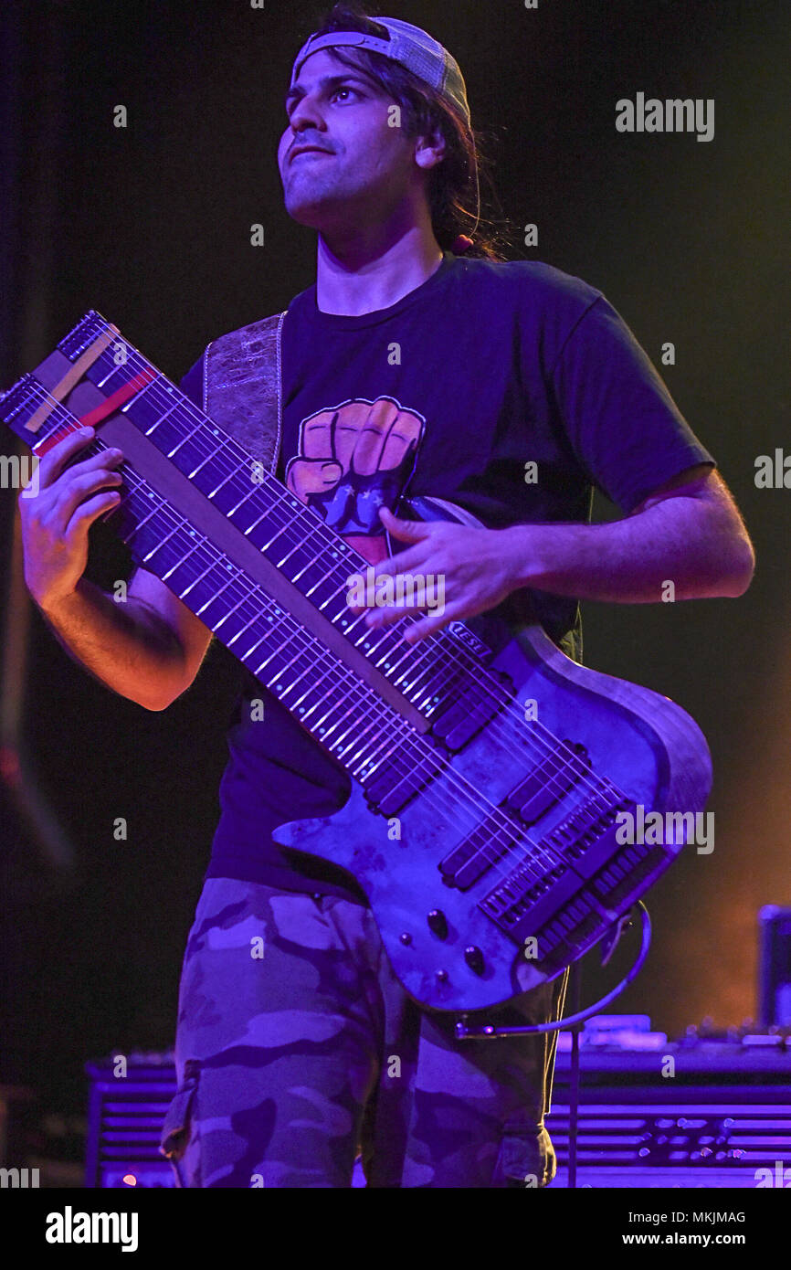 May 4, 2018 - Anaheim, CA, USA - Felix Martin Band Performs at House of ...