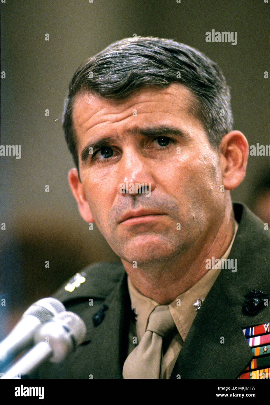 Oliver north hi-res stock photography and images - Alamy