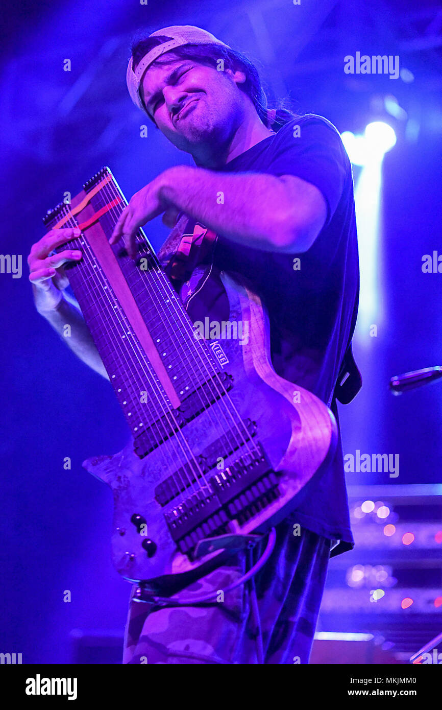 Anaheim, CA, USA. 4th May, 2018. Felix Martin Band Performs at House of ...