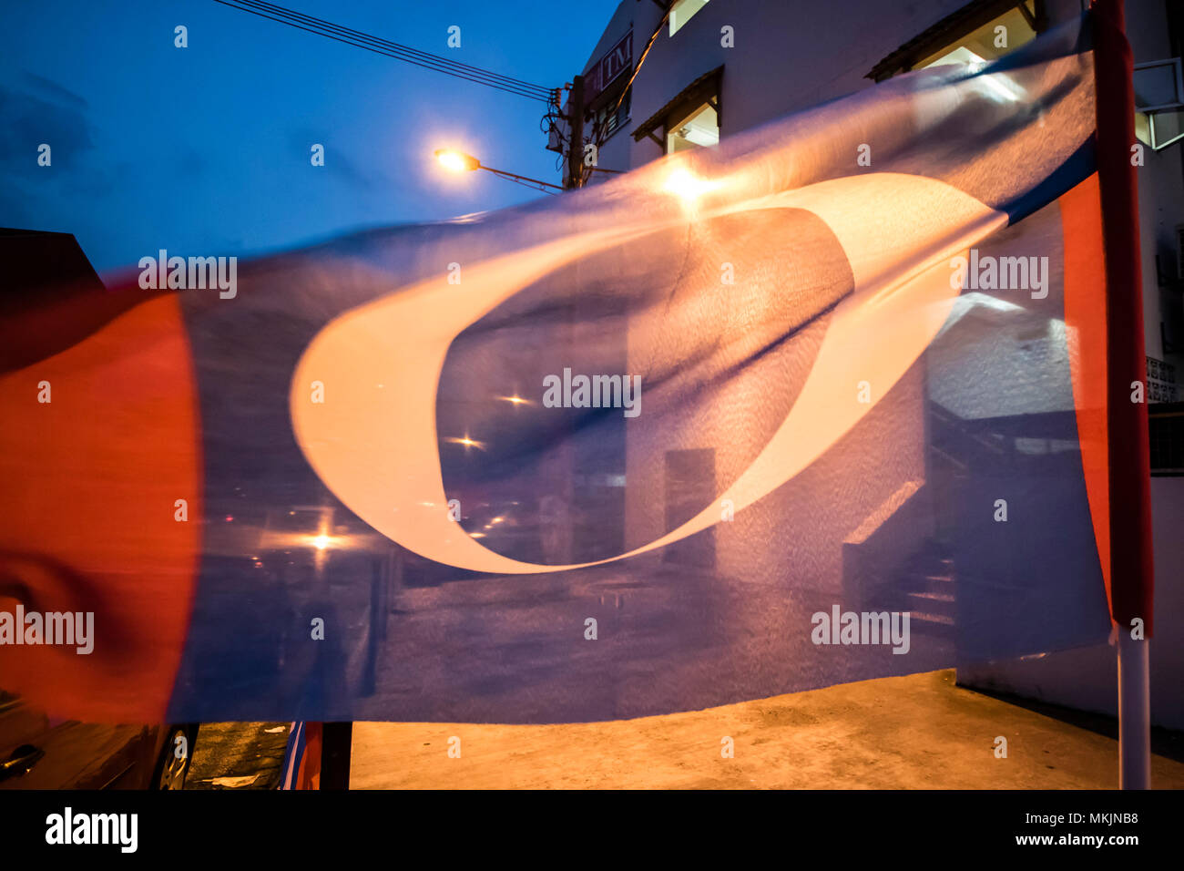 Kuala Lumpur, Malaysia. 8th May, 2018. Malaysia general election (GE14 ...