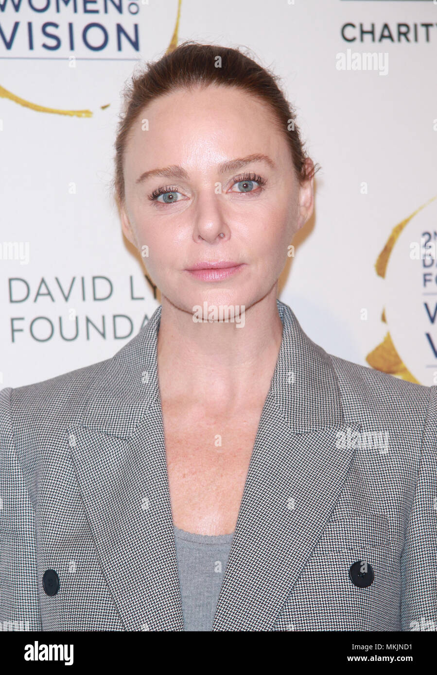 New York, NY, USA. 8th May, 2018. Stella McCartney at the David Lynch ...