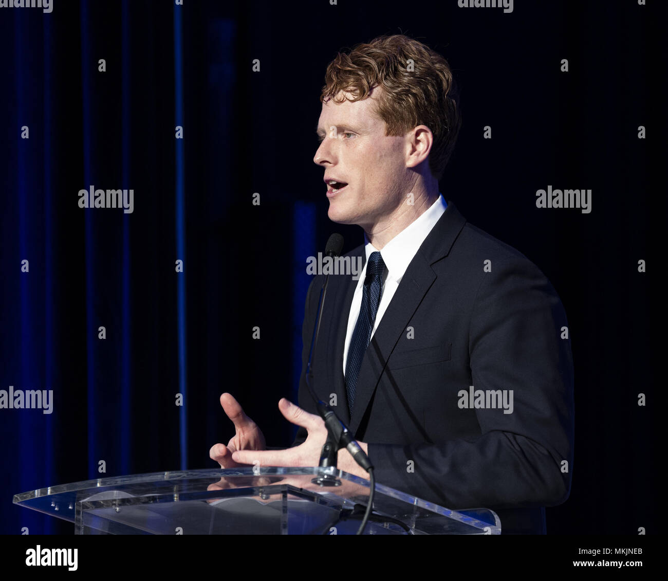 Washington, DC, USA. 8th May, 2018. Representative JOSEPH KENNEDY lll ...