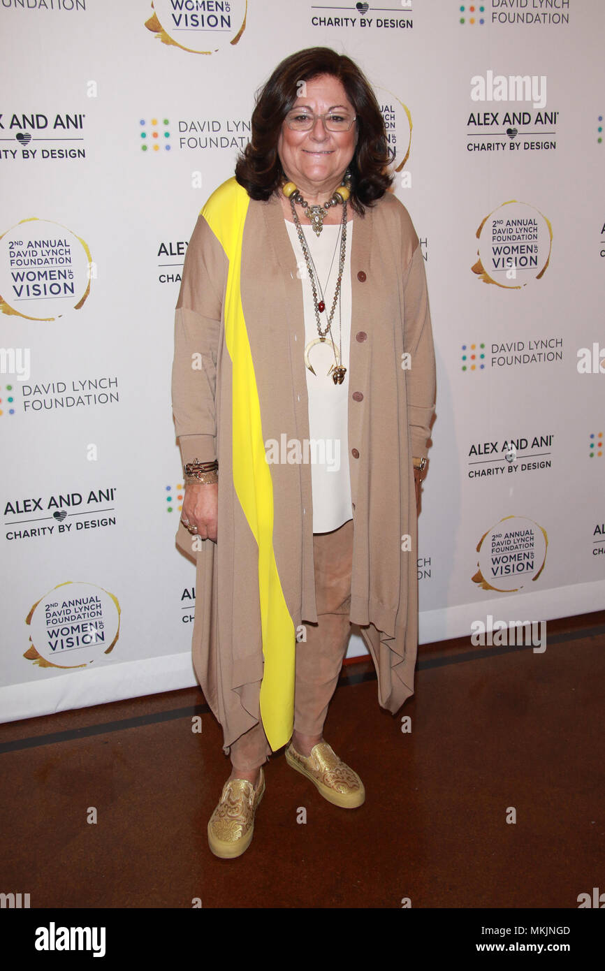 New York, NY, USA. 8th May, 2018. Fern Mallis at the David Lynch ...