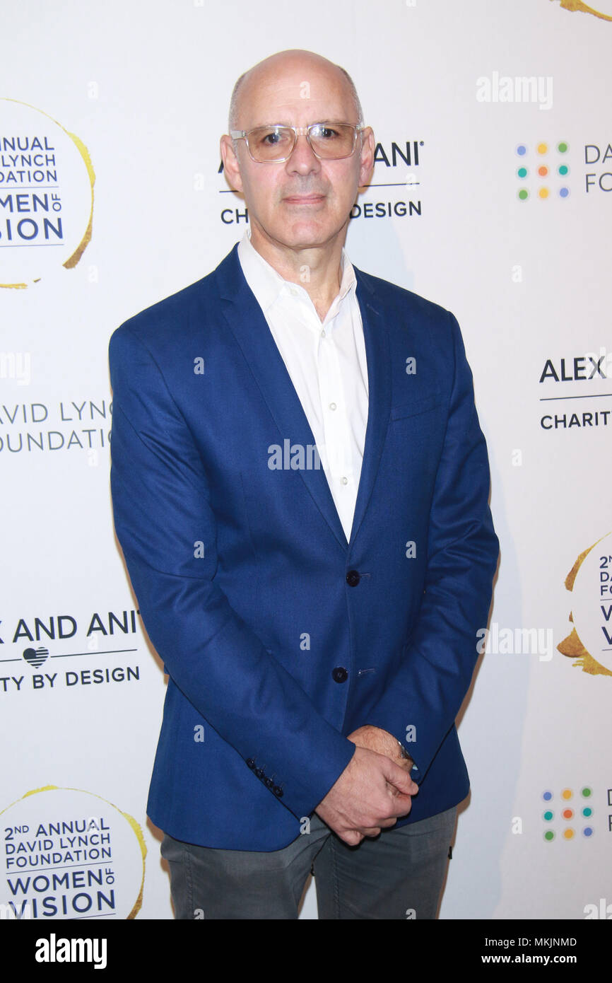 New York, NY, USA. 8th May, 2018. David Kuhn at the David Lynch ...