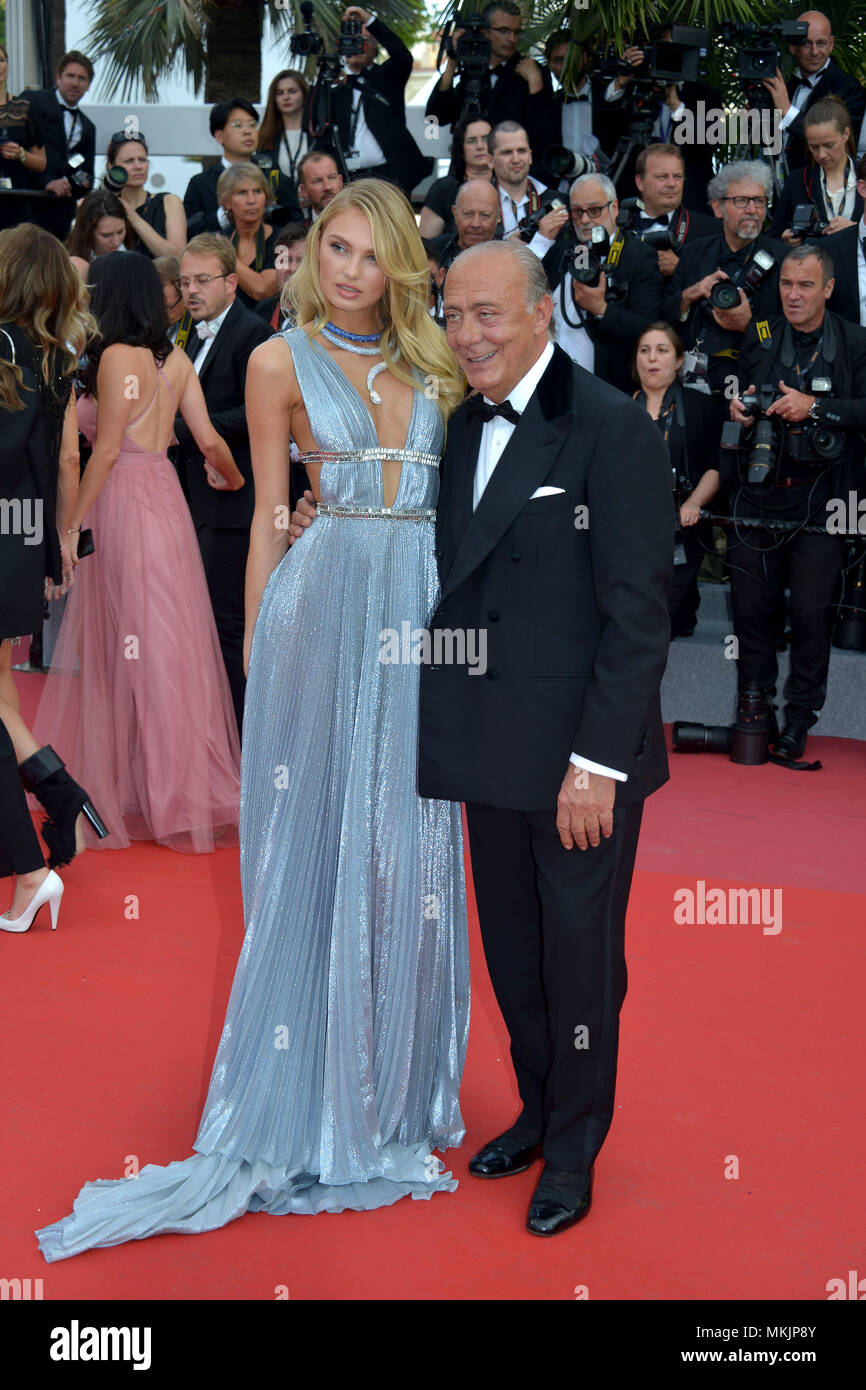 Cannes, France. 8th May 2018. 71st Cannes Film Festival 2018, Red ...