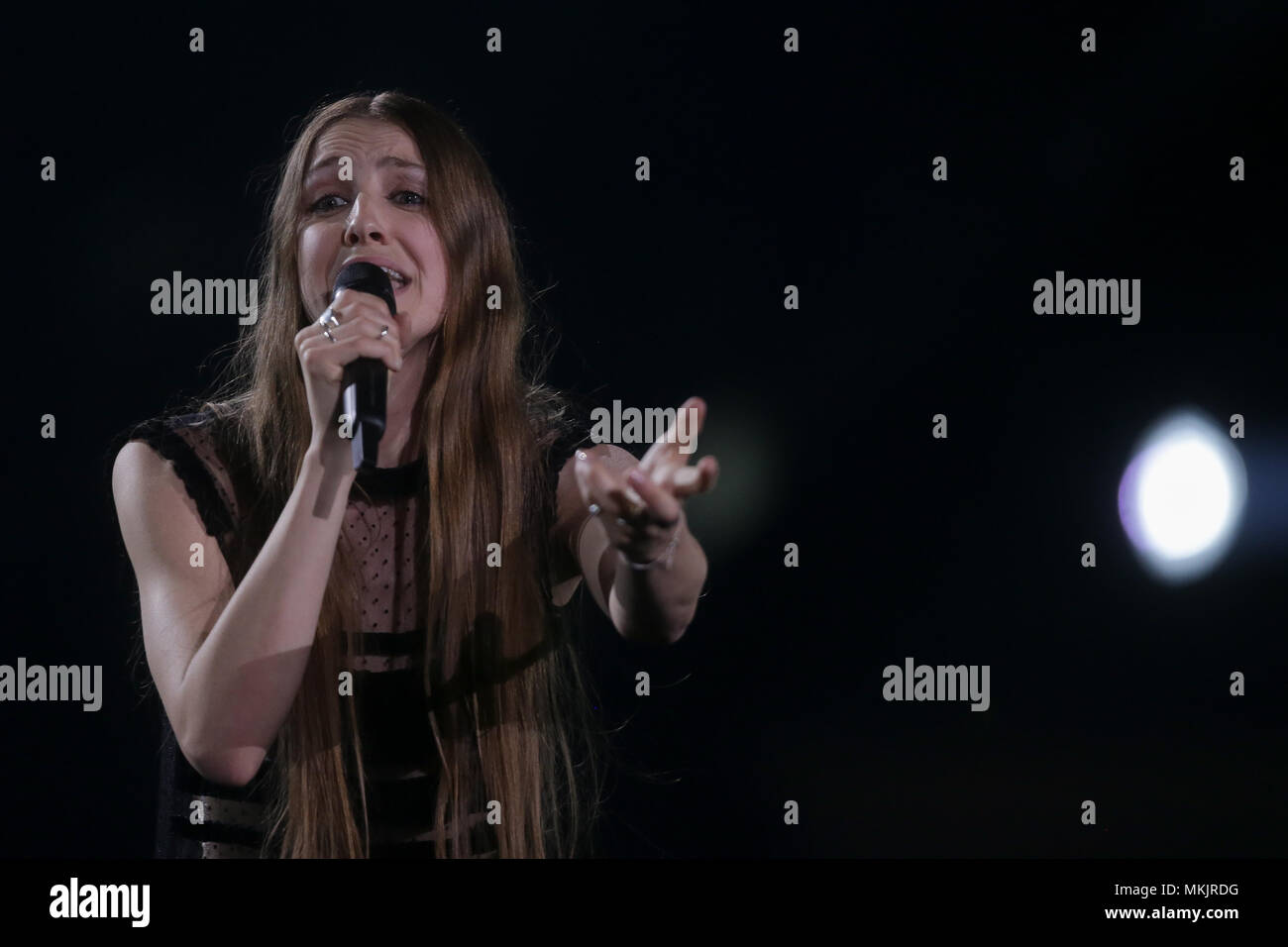 Lisbon, Portugal. 08th May, 2018. 08 May 2018, Portugal, Lisbon: Sennek ...