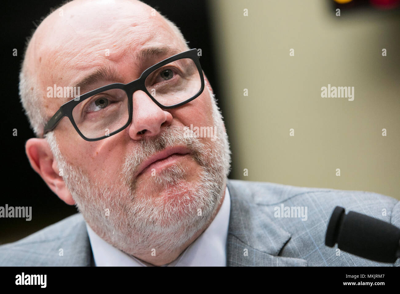 Washington, D.C., on May 8, 2018. Steven Collis, Chairman, President ...
