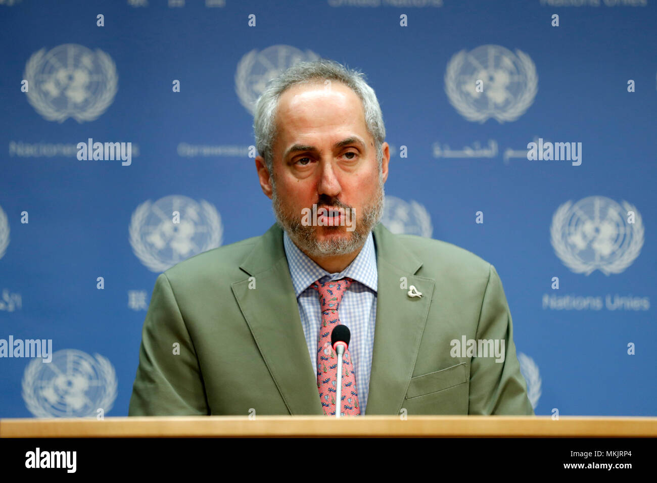 Stephane dujarric hi-res stock photography and images - Alamy