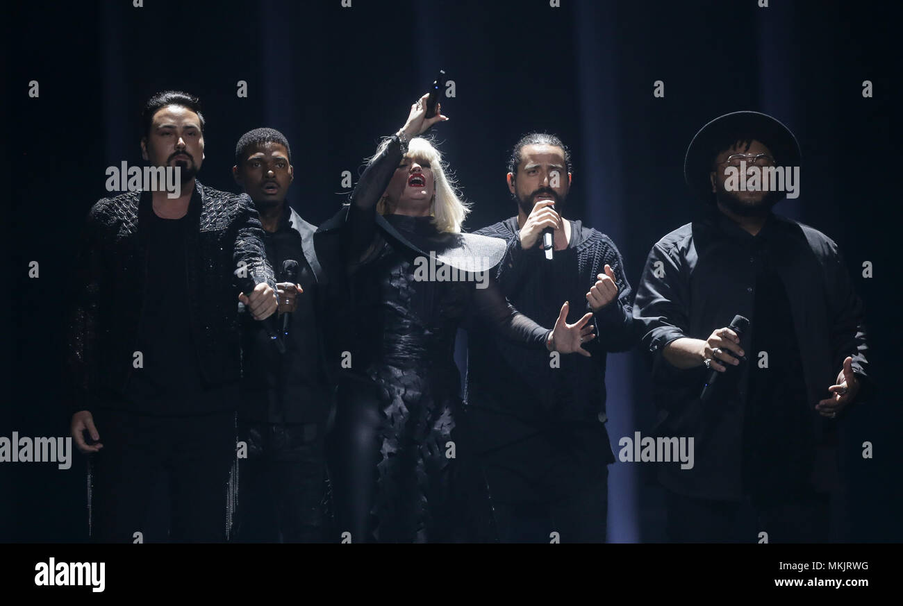 Lisbon, Portugal. 08th May, 2018. 08 May 2018, Portugal, Lisbon: The ...