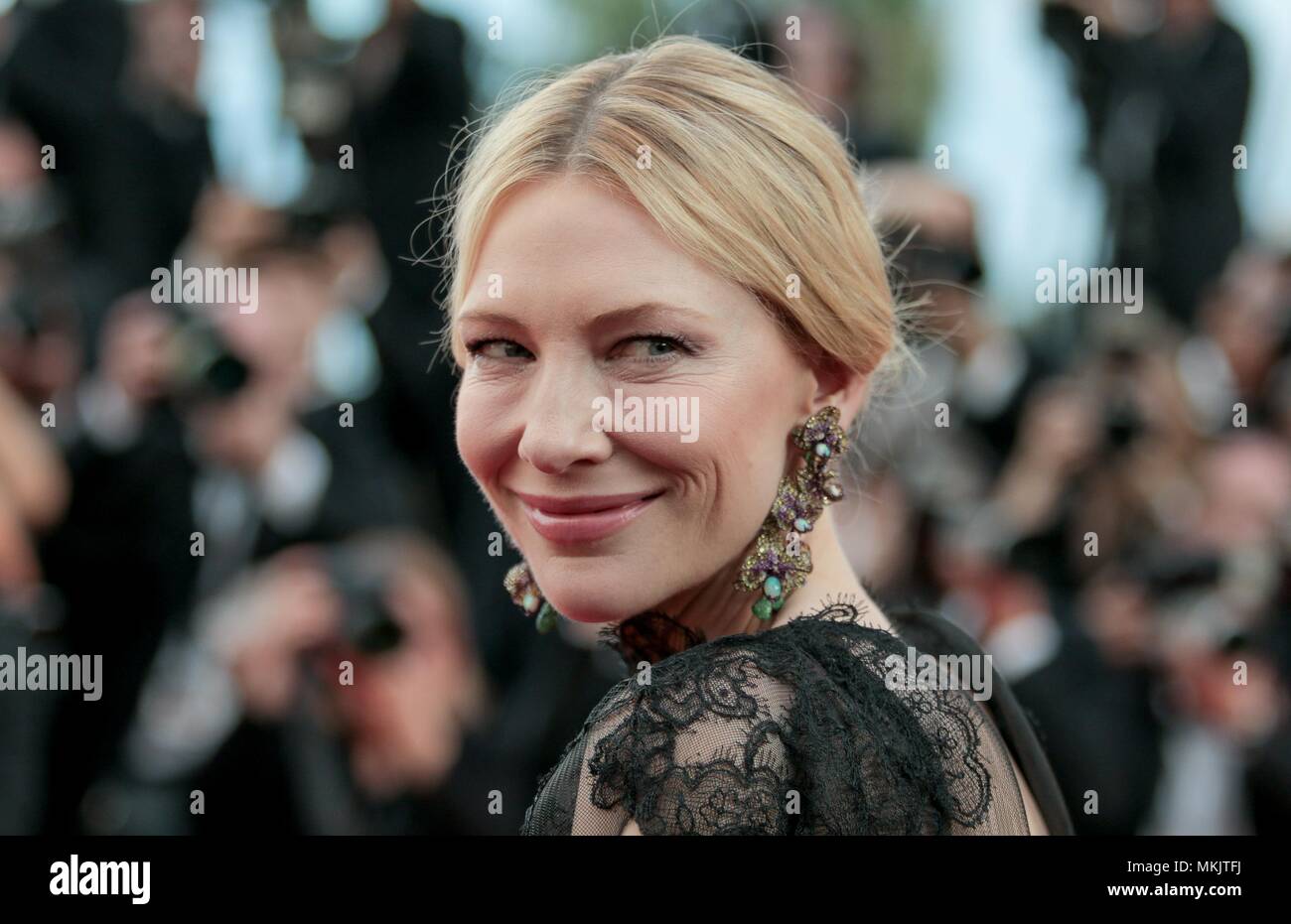 Cannes, France. 8th May, 2018. Cate Blanchett Actress Todos Lo Saben ...