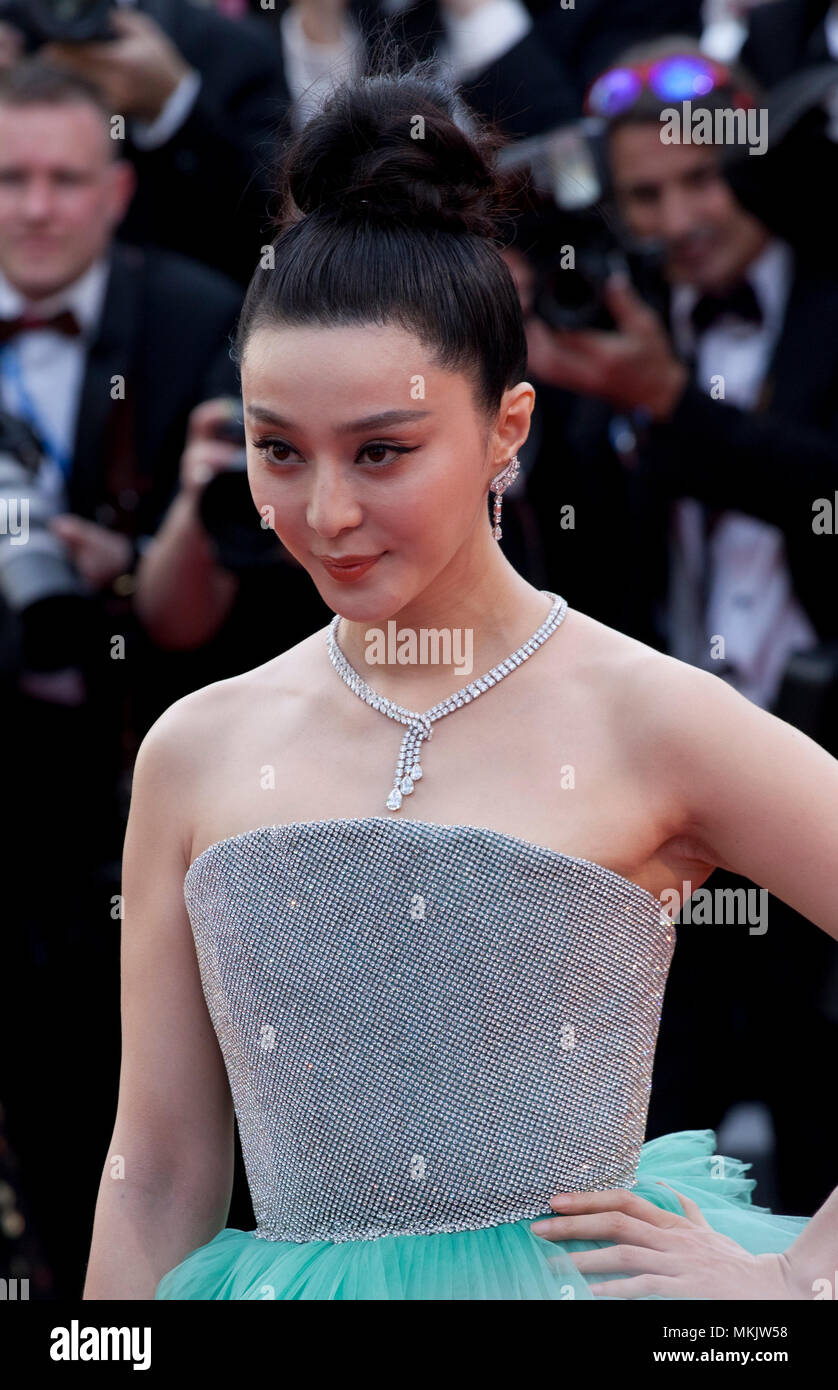 Cannes, France. 8th May, 2018. Fan Bing Bing at the Opening Ceremony ...