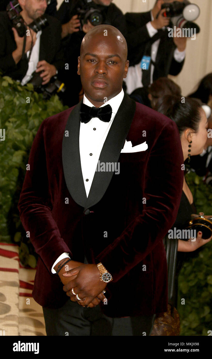 New York City, New York, USA. 7th May, 2018. COREY GAMBLE attends the ...