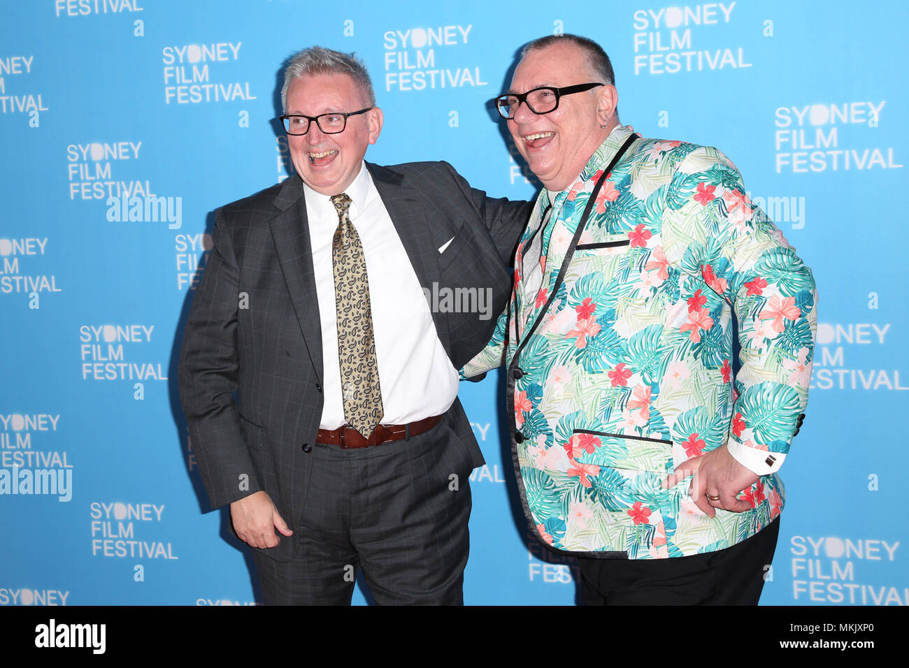 Sydney, Australia. 9th May 2018. L-R: The Hon. Don Harwin MLC and Craig ...