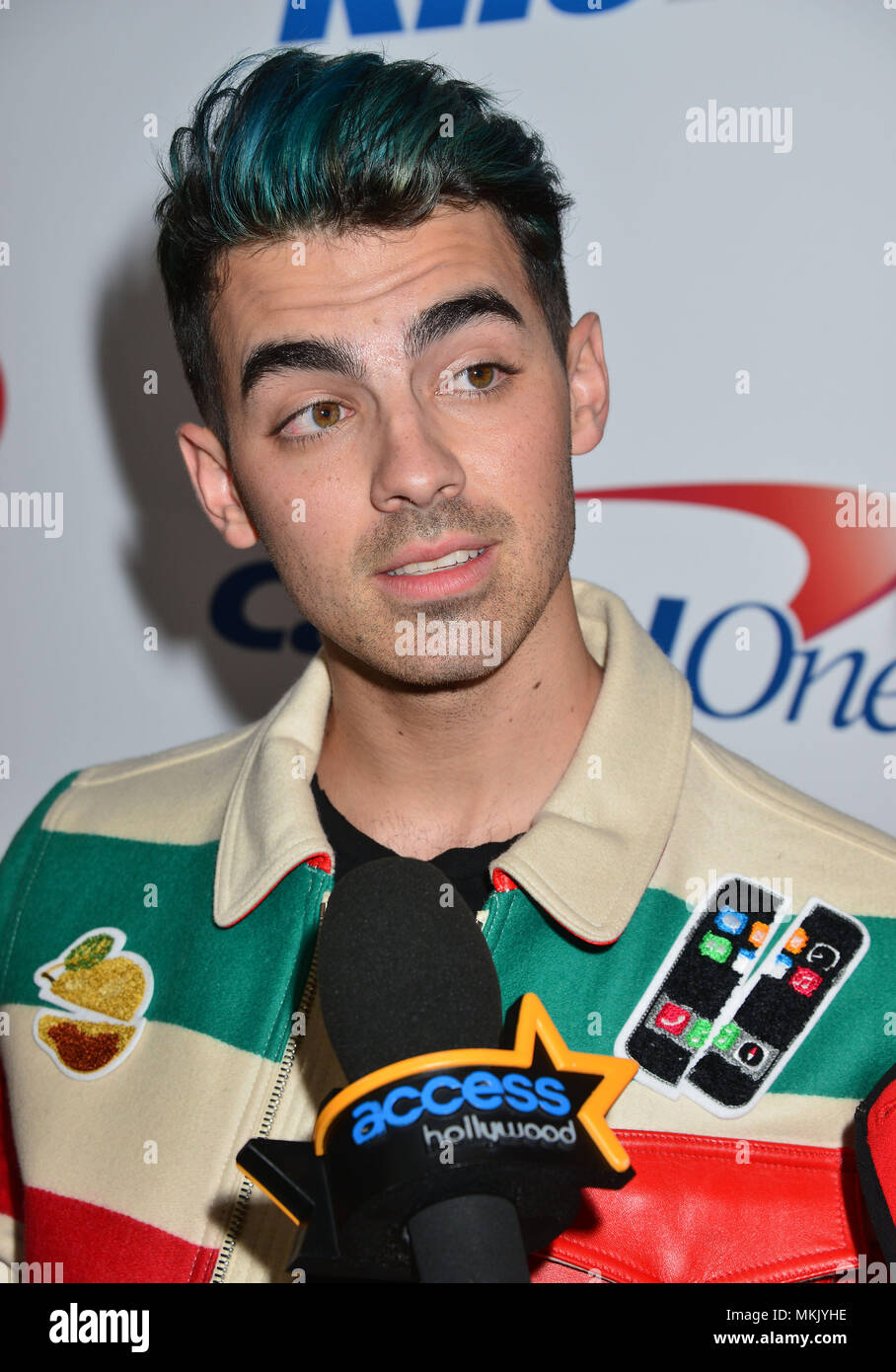 Joe Jonas of DNCE 041 at the iHeartRadio Jingle Ball KIIS FM at the ...