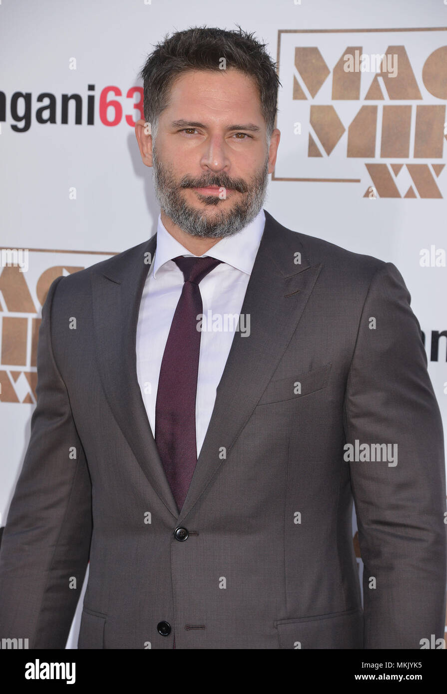 Joe Manganiello 080 at the Magic Mike XXL premiere at the TCL Chinese ...
