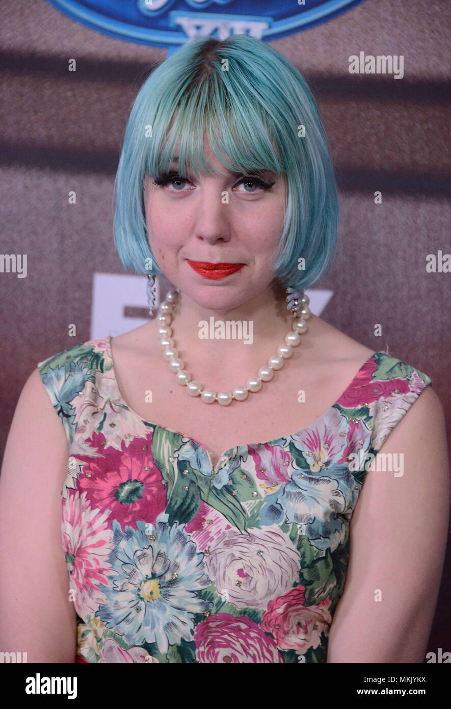 Joey Cook 158 at the American Idol XIV Finalists Party 2015 The ...