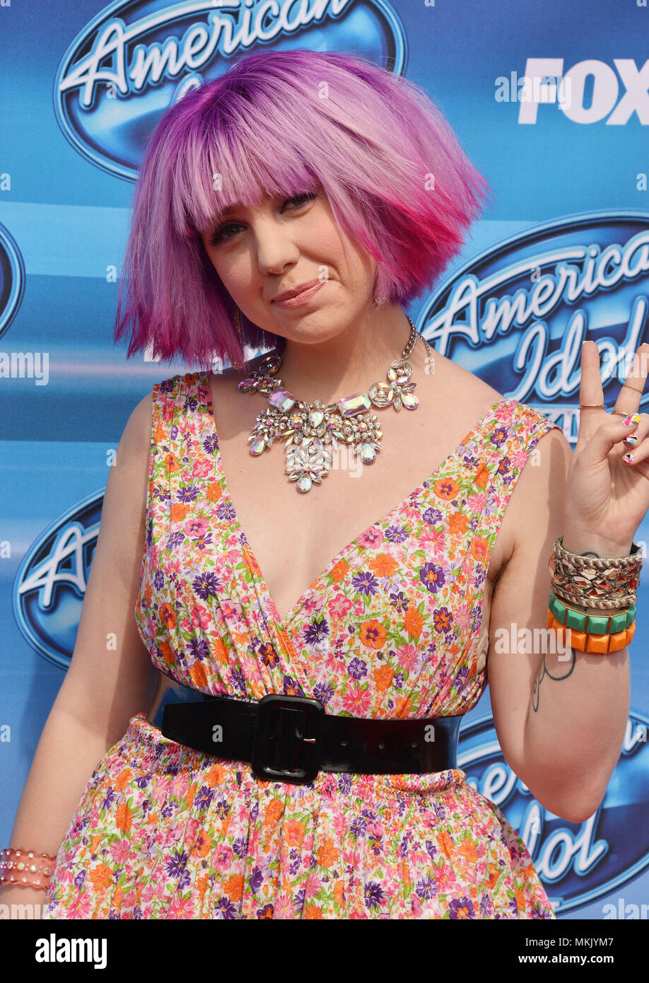Joey Cook 201 at the American Idol XIV Finale 2015 at the Dolby Theatre ...