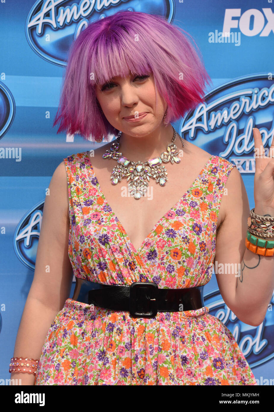 Joey Cook 202 at the American Idol XIV Finale 2015 at the Dolby Theatre ...