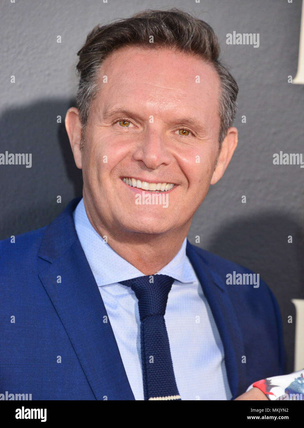 Marc Burnett at the Ben-Hur Premiere at the TCL Chinese Theatre in Los ...