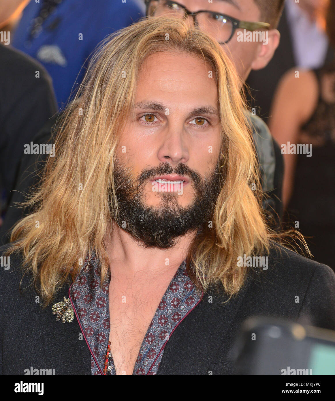Marco Perego 177 arriving at the Star Trek Beyond Premiere at the ...