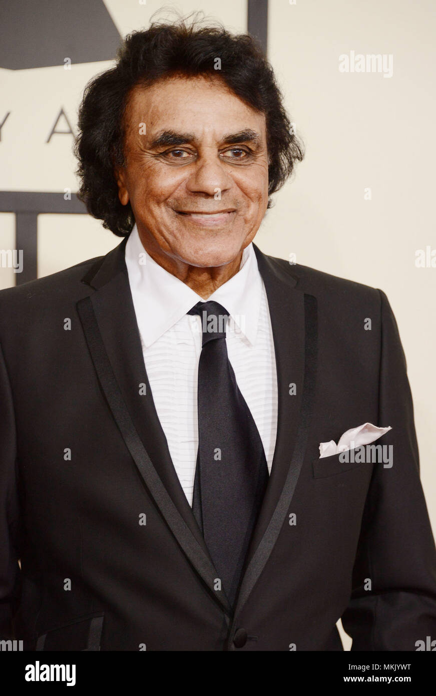 Johnny Mathis 504 at the 57th Annual GRAMMY Awards at the Staples ...