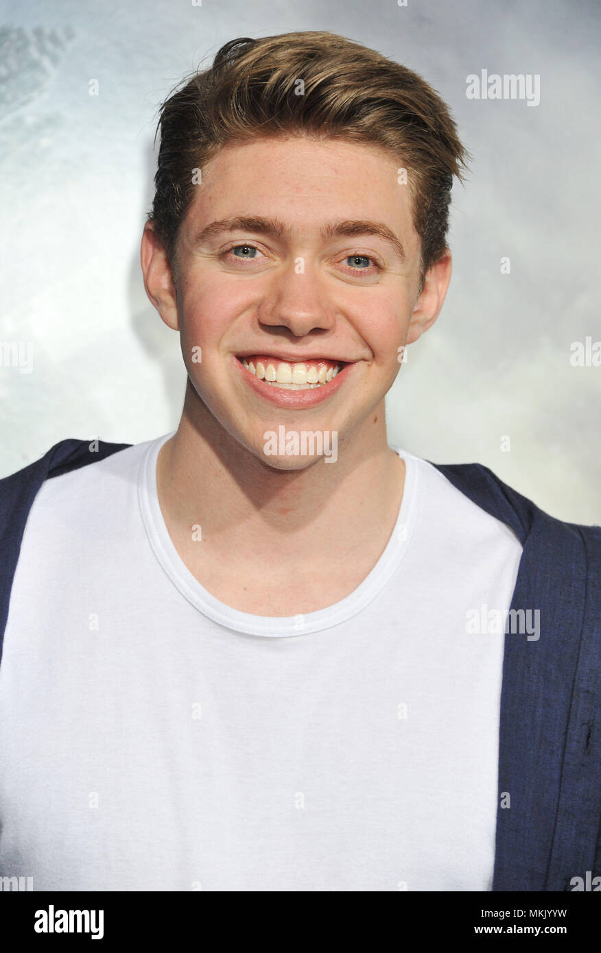 Jonah Green 149 at the Project Almanach Premiere at the TCL Chinese ...