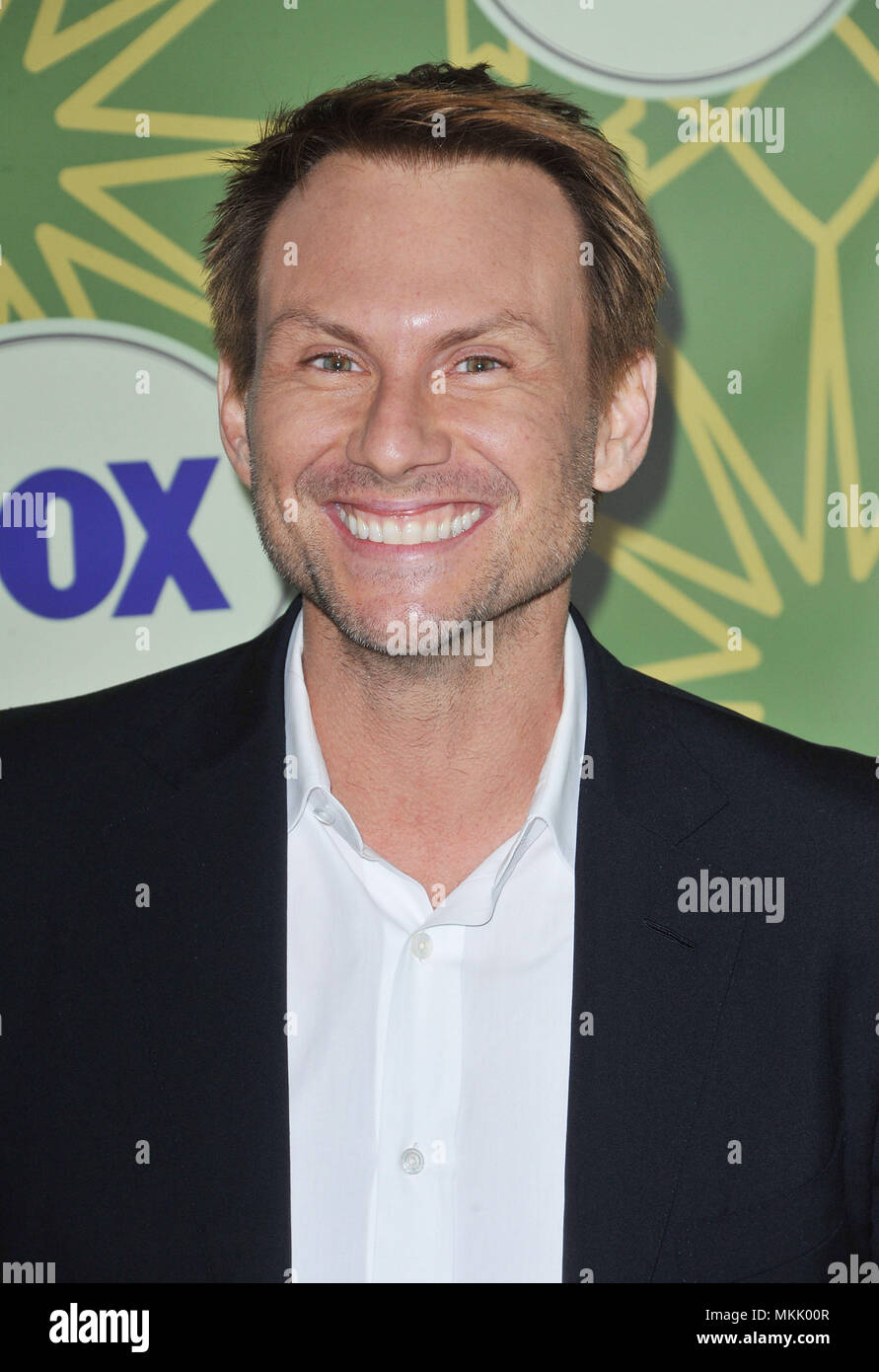Christian Slater 35 at FOX-tca 2012 at the Green castle in Pasadena.a ...