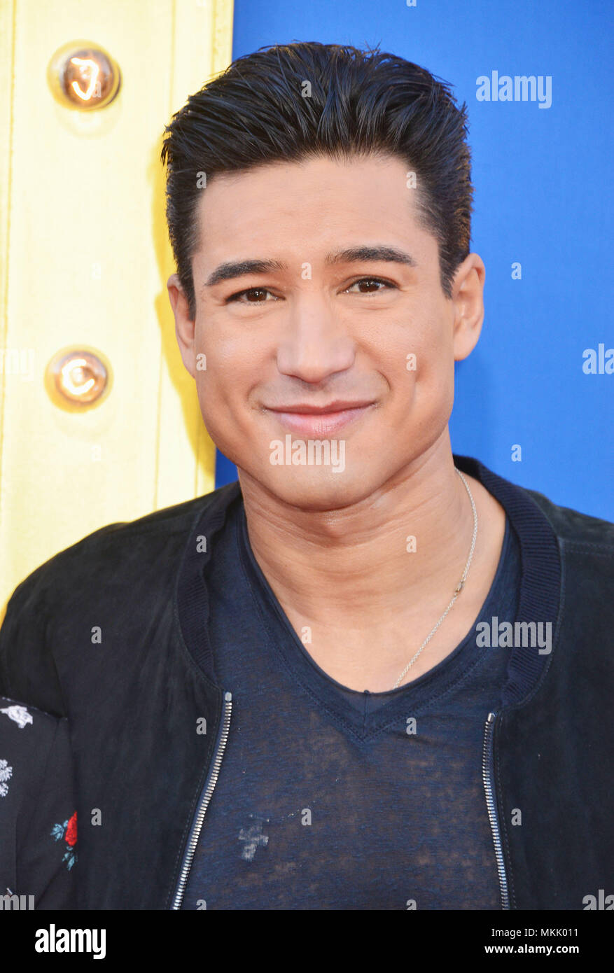 Mario Lopez at the Sing Premiere at the Microsoft Theatre in Los ...