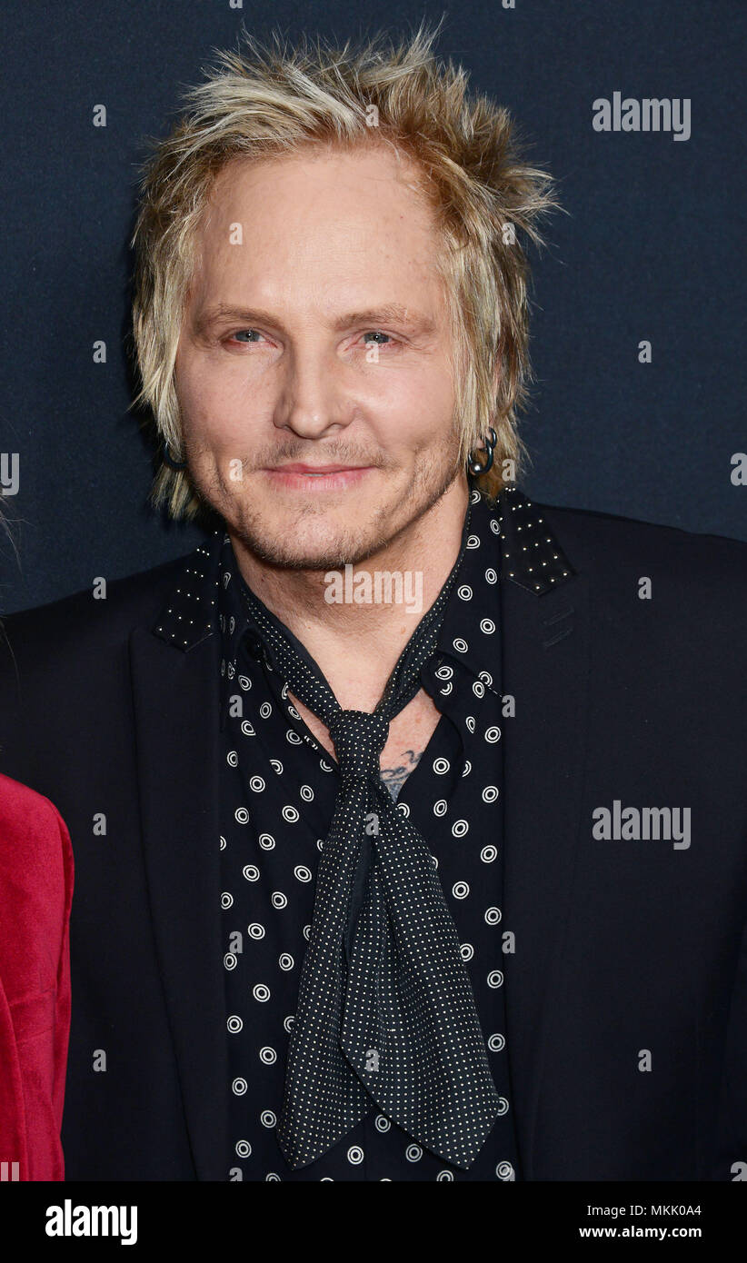 Matt Sorum at the "Saint Laurent At The Palladium" in Los Angeles ...