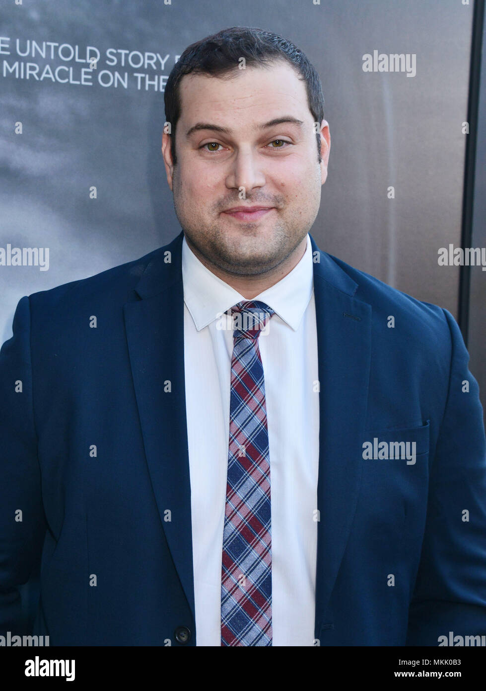 Max Adler 001 at the Sully Premiere at the DGA Theatre in Los Angeles ...