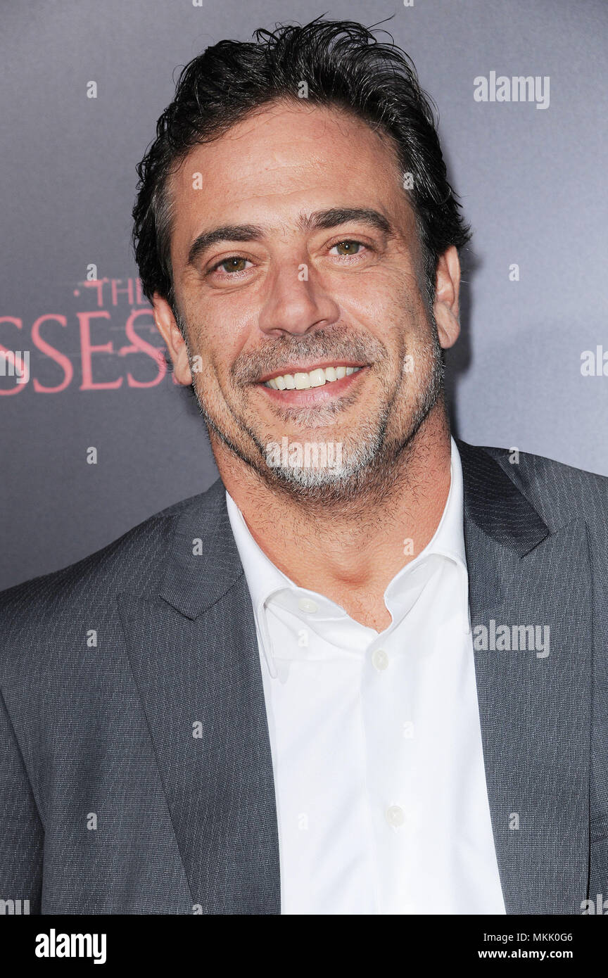 Jeffrey Dean Morgan at the The Possession Premiere at the Arclight ...
