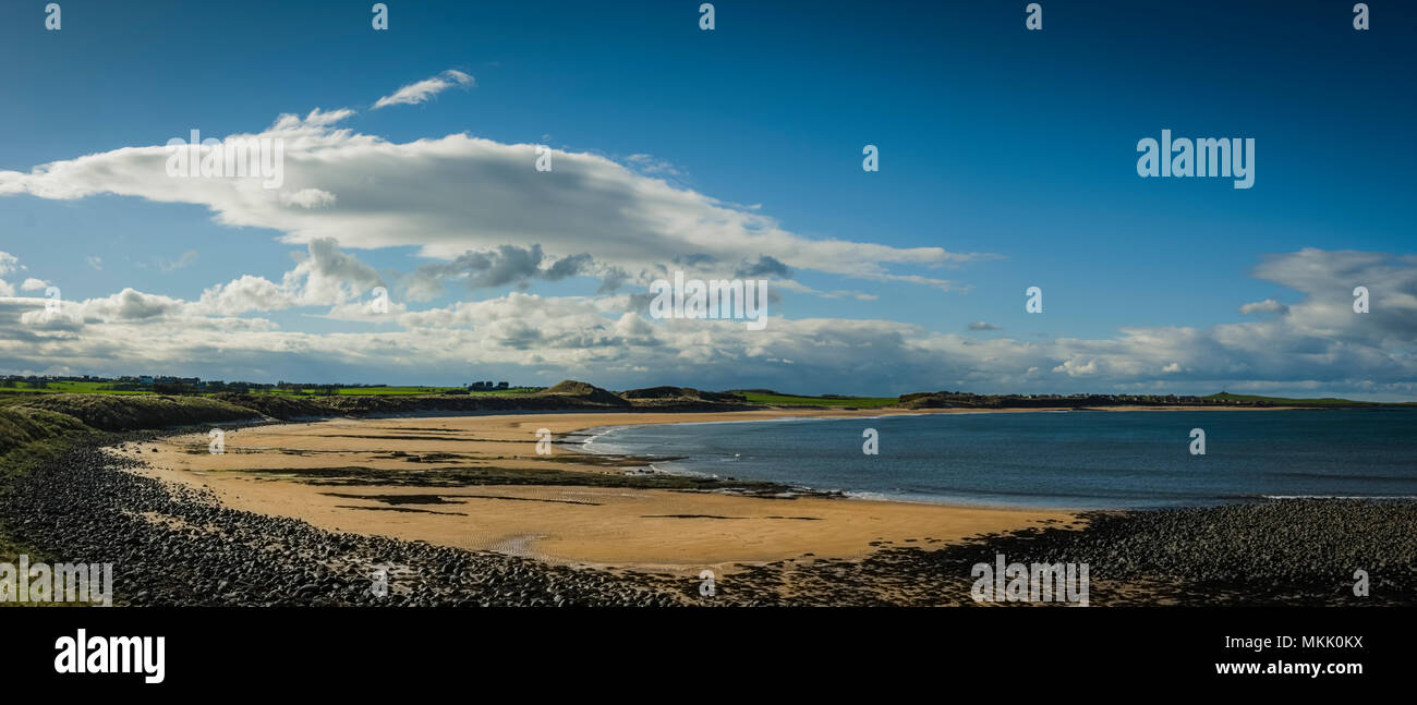 Embleton Bay, Northumberland, UK Stock Photo - Alamy
