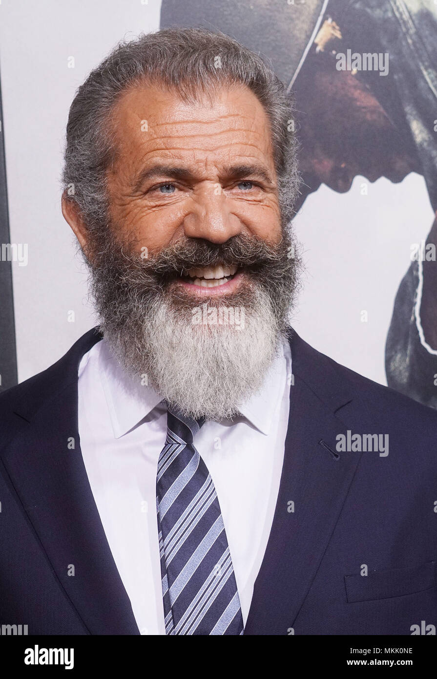 Mel Gibson 107 at the Hacksaw Ridge Premiere at the Academy of Motion ...