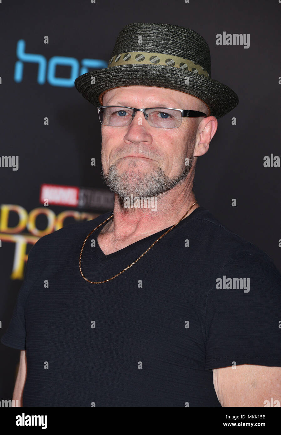 Michael Rooker 064 at the Doctor Strange premiere at the El Capitan and ...