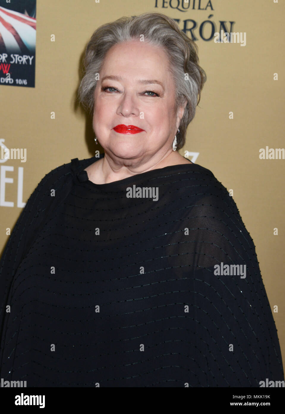 Kathy Bates at the premiere screening of American Horror Story - Hotel ...