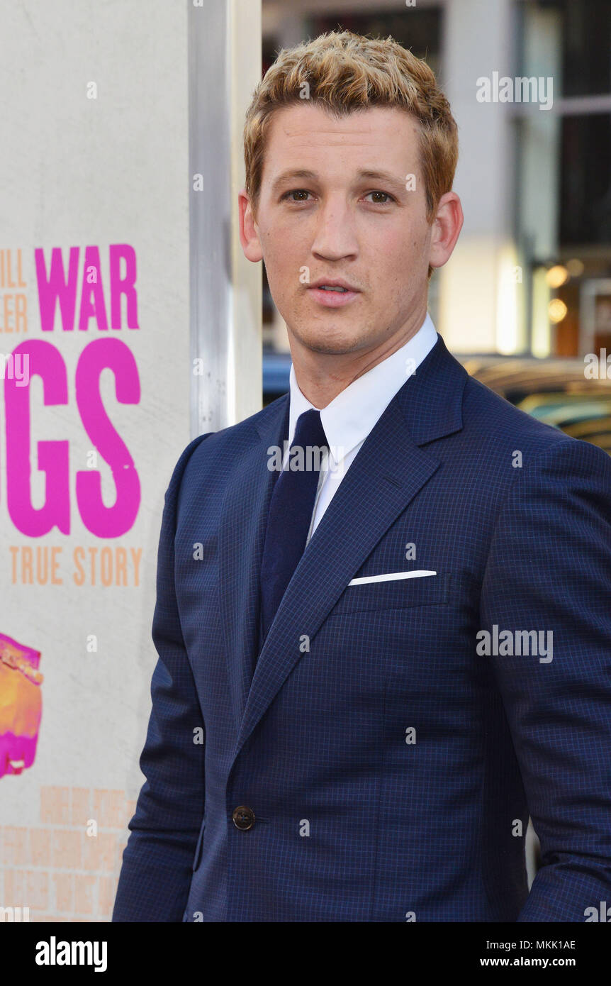 Mike Teller 017 at the War Dogs Premiere at the TCL Chinese Theatre in ...