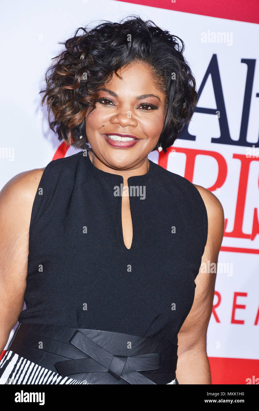 Monique 089 event in hollywood life california hi-res stock photography ...