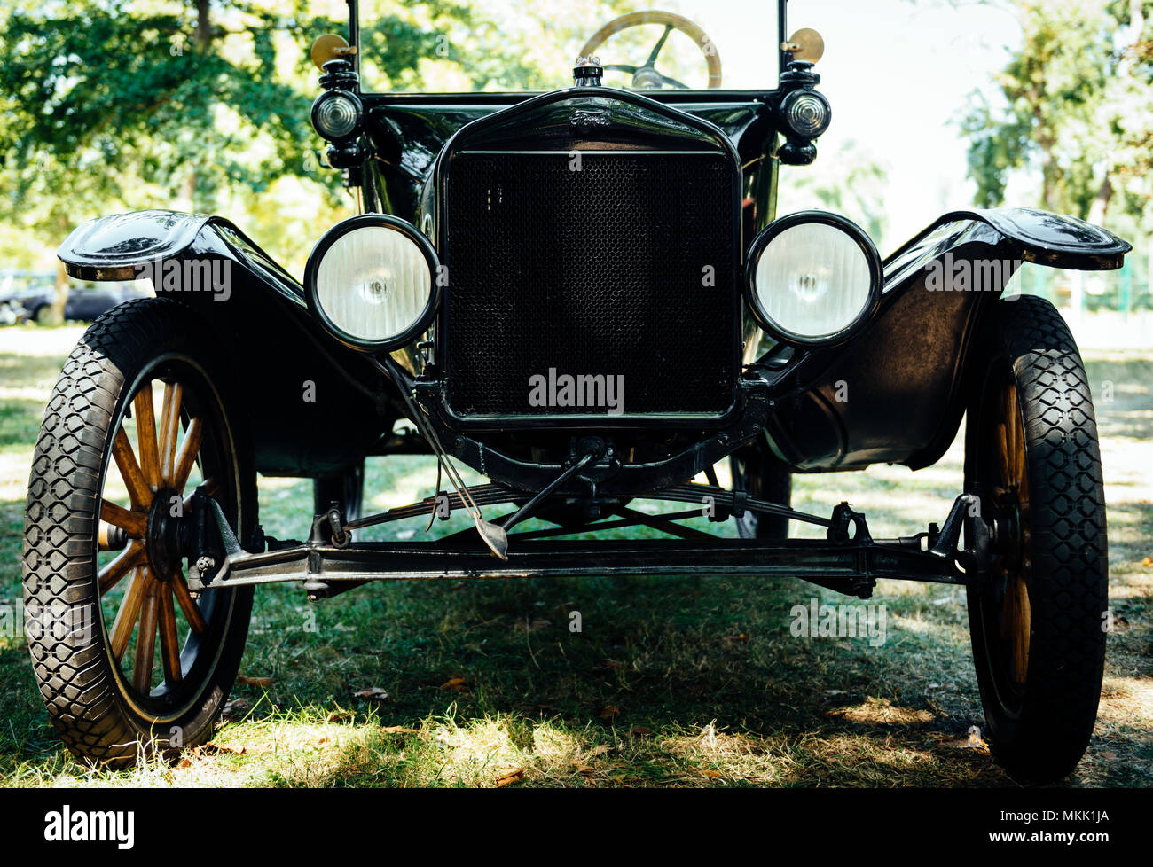 Ford Model T Stock Photo - Alamy