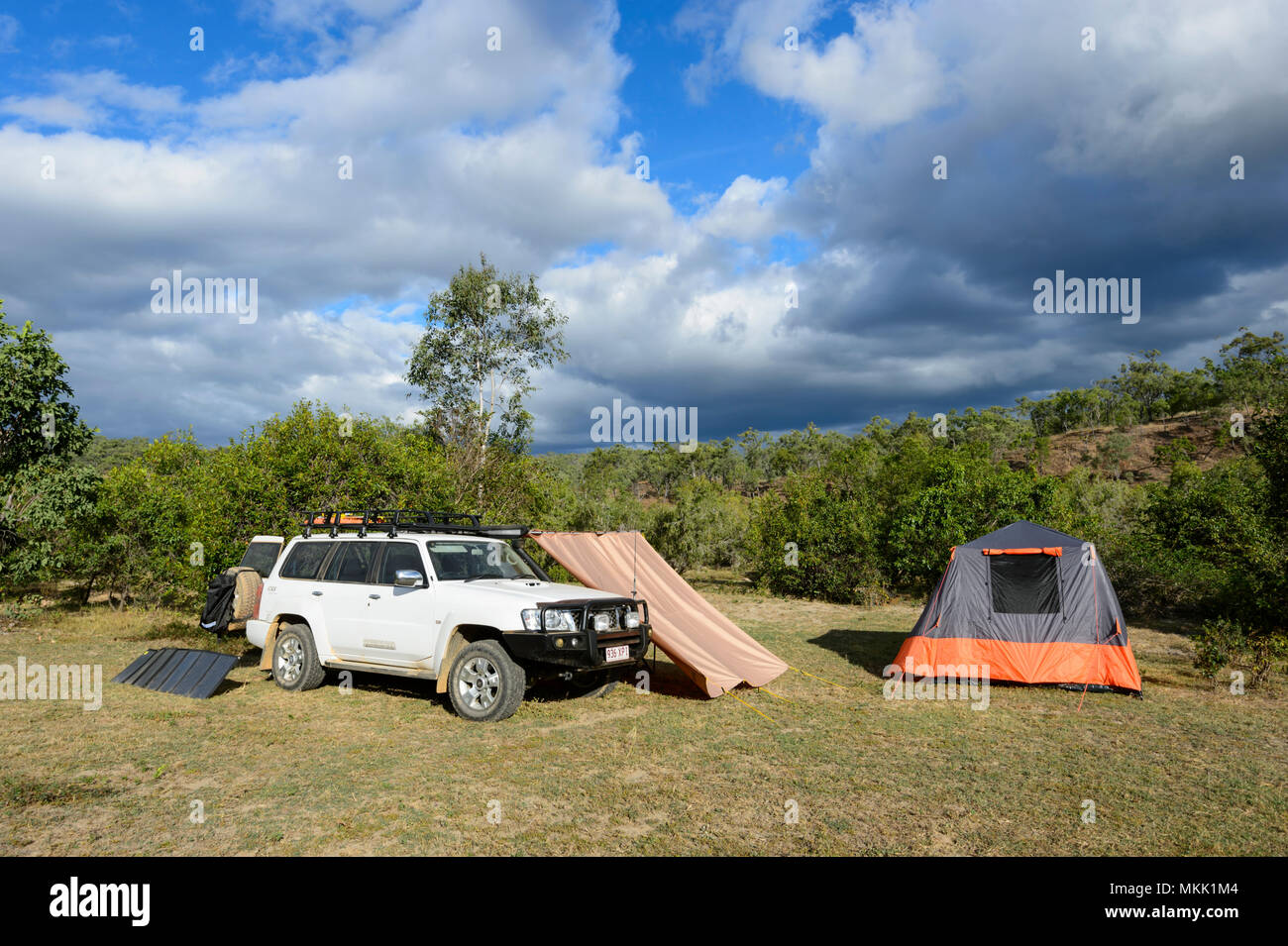 Bush camping near the ghost town of Maytown, Far North Queensland, FNQ ...