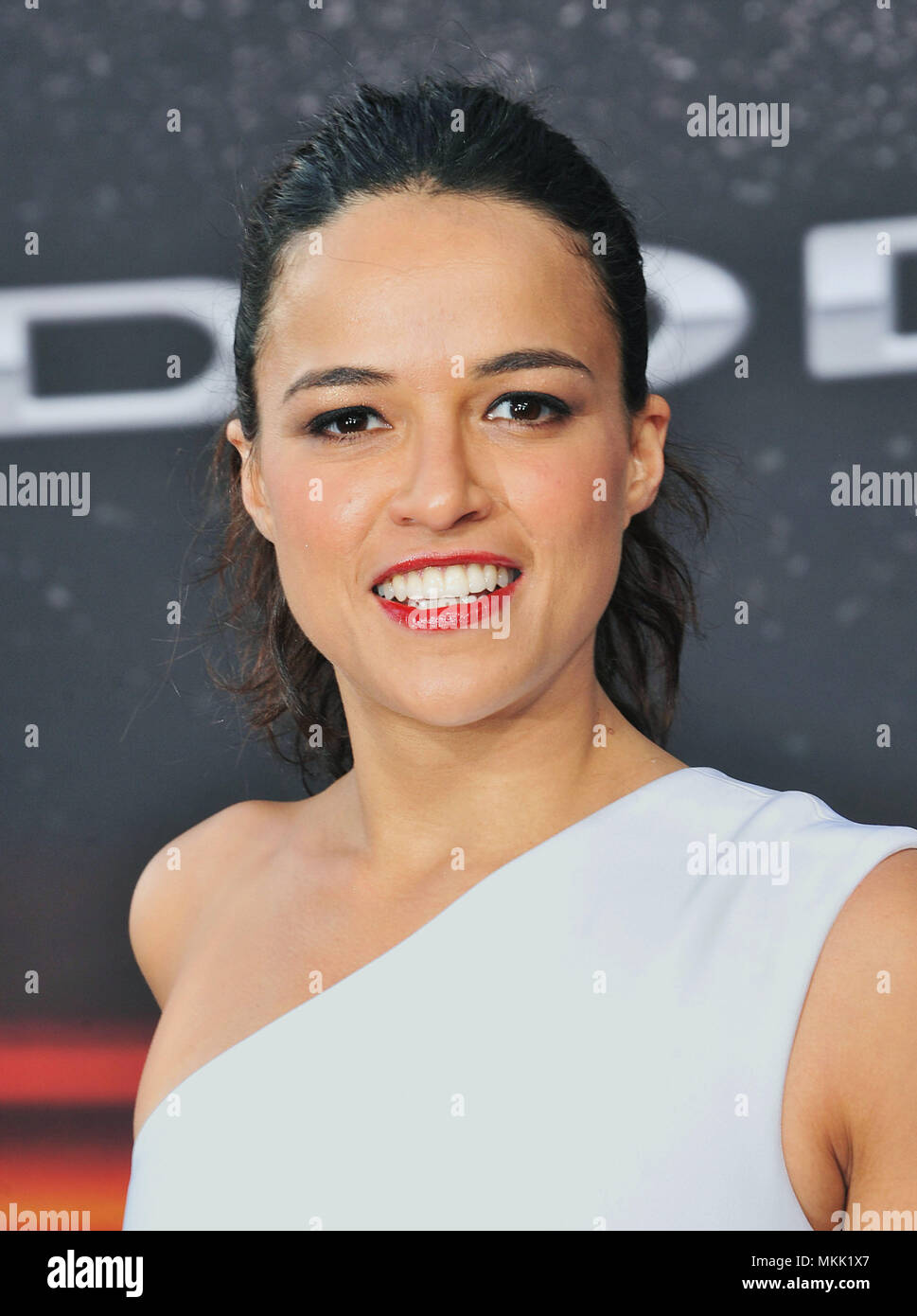 Michelle Rodriguez at the Fast And Furious 6 Premiere at the Universal ...