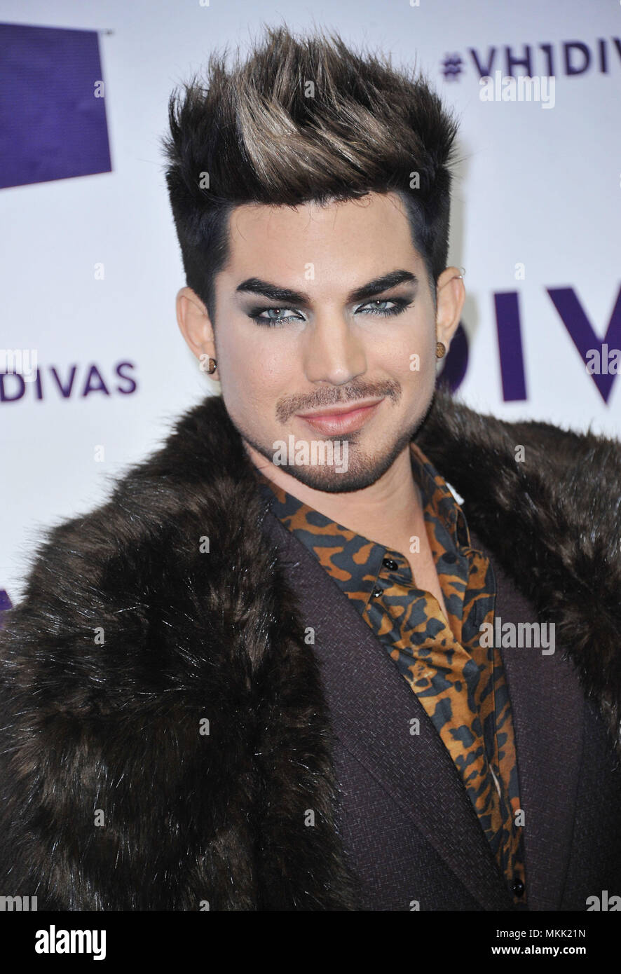 Adam Lambert Red Hair